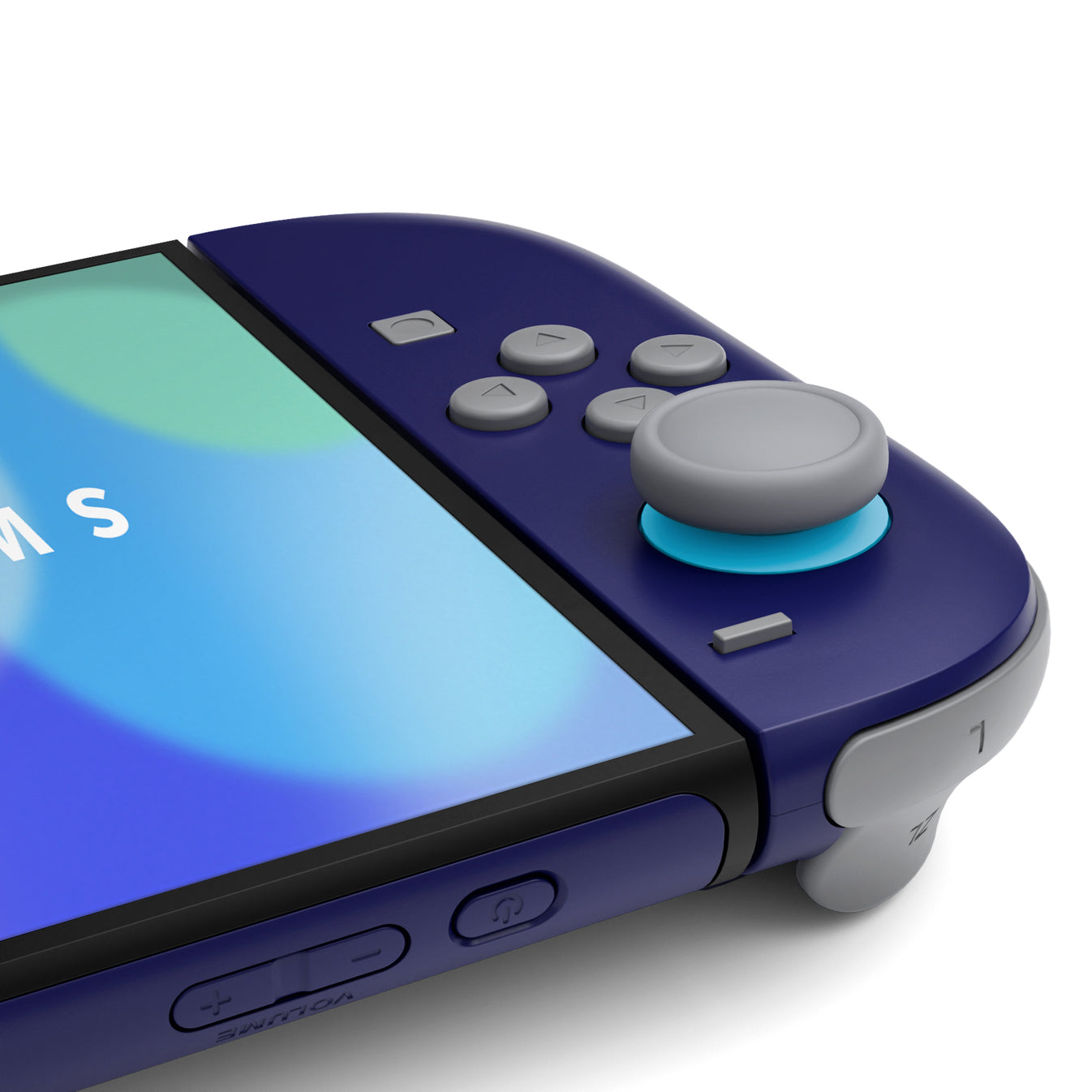 eXtremeRate Nintendo Switch 2対応交換フルセットシェル＆ボタン - デラックス版【クラシックNGCスタイル ...