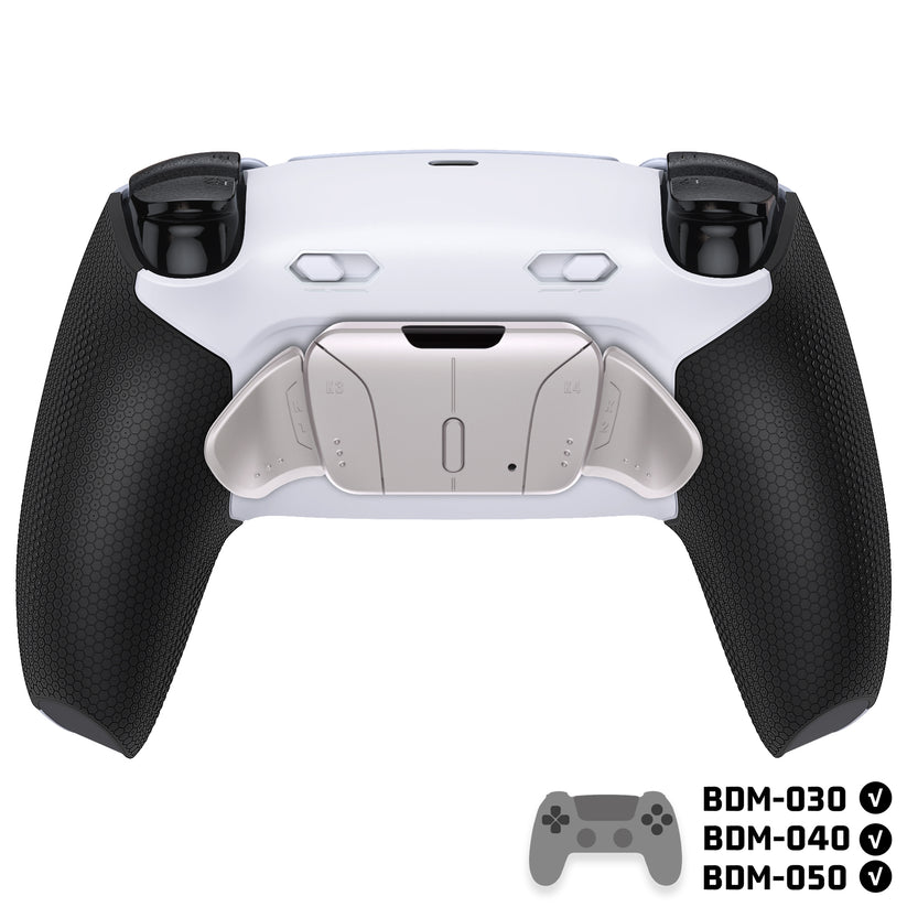 eXtremeRate PS5コントローラーBDM-030/040/050対応用リアルメタルボタン (RMB) バージョンRISE4 Plu ...